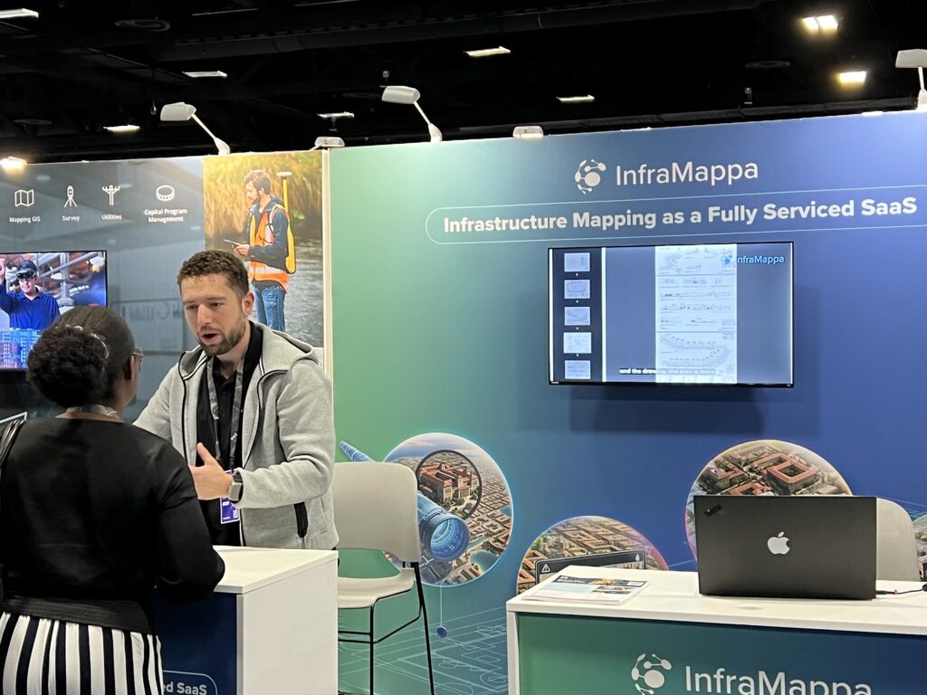 InfraMappa at the ESRI Federal GIS Conference - InfraMappa