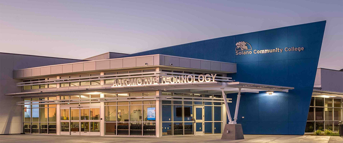 Solano Community College - InfraMappa